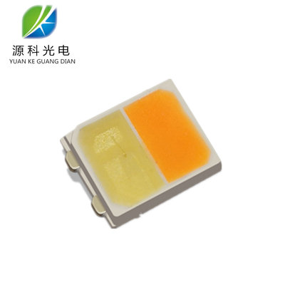 PLCC-4 llevó el microprocesador dual Smd 2835 blanco/calienta el bajo consumo de energía blanco del color