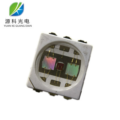 Downlight Smd Rgb llevó el soporte de 5050 MEC, diodo llevado Rgb PLCC6 a todo color