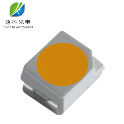 Piezas ligeras llevadas color amarillo del oro 2000 - el microprocesador Smd de 2200 K Sanan llevó 3528