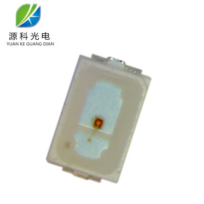 Solo microprocesador ambarino amarillo de la naranja LED del color 3020 SMD LED ángulo de visión de 120 grados