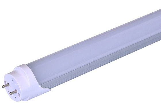 China Project Type SMD LED Tube Light 18 Watt 120cm AC90-265V 1700 lumens with Glass Frosted Cover supplier