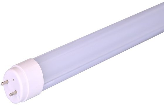 China For Project Plastic clad Aluminum SMD LED Tube Light 9 Watt 60cm AC90-265V 95lm/w with Frosted Cover supplier
