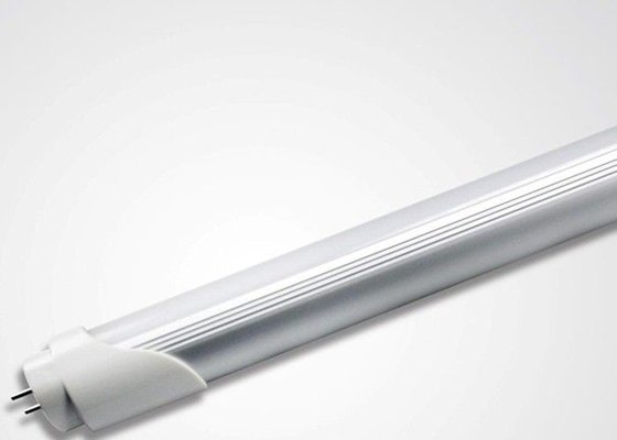 China Certificated Plastic clad Aluminum SMD LED Tube Light 9 Watt 60cm AC90-265V 100lm/w with Frosted Cover supplier