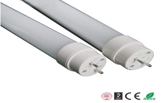 China Certificated Plastic clad Aluminum SMD LED Tube Light 22 Watt 150cm AC90-265V 100lm/w with Frosted Cover supplier