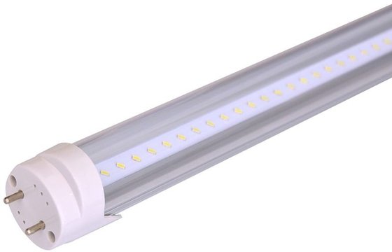 China All PVC SMD LED Tube Light 9 Watt 60cm AC90-265V 900 lumens with Frosted Cover for Project supplier
