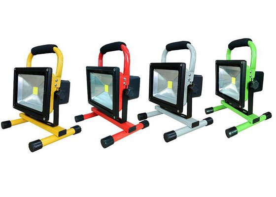 China colorful 8800ma DC12V Outdoor LED Floodlight 20W for advertisement ligthting , Aluminum / PC supplier