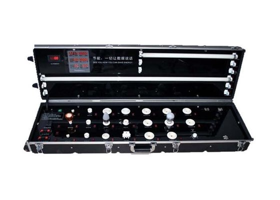 China E27 Dimmer Switch LED Suitcase , LED Demo Case For LED Exhibition / show supplier