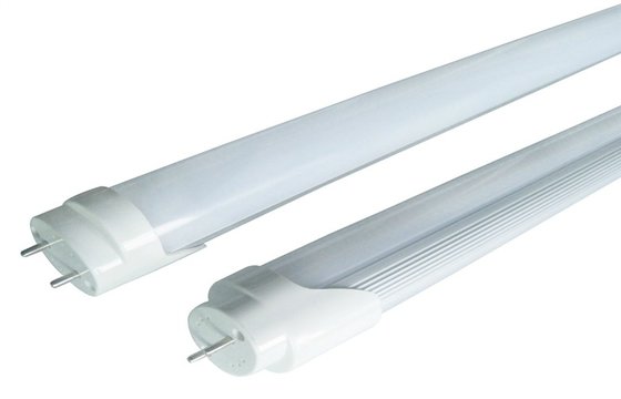 China Certificated SMD LED Tube Light 9 Watt 60cm AC90-265V 900 lumens with Glass Frosted Cover supplier