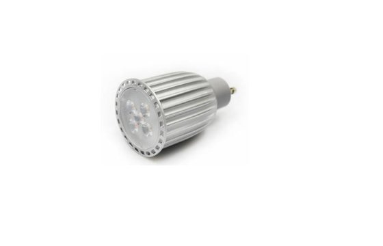 China super bright Dimmable 7.5W indoor LED Spotlight GU10 for hotel , 30Degree supplier