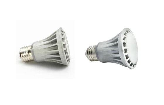 China Eco friendly 400lm 7watt led par20 bulbs for shopping malls , 30D / 12D Beam Angle supplier