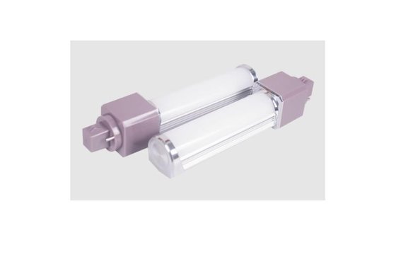 China G24 / G23 / E27 LED PL Lamp AC85V - 265V For Shopping Mall / Residential supplier