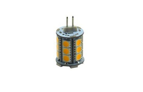 China 280lm GY6.35 LED PL Lamp 3.3W G4 LED Light DC12V With 360 Degrees Light supplier