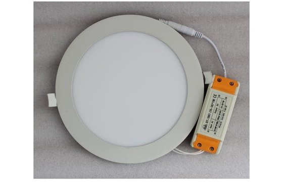 China 12 Watt Led Round Panel Light Environmental Friendly Aluminum and PC supplier