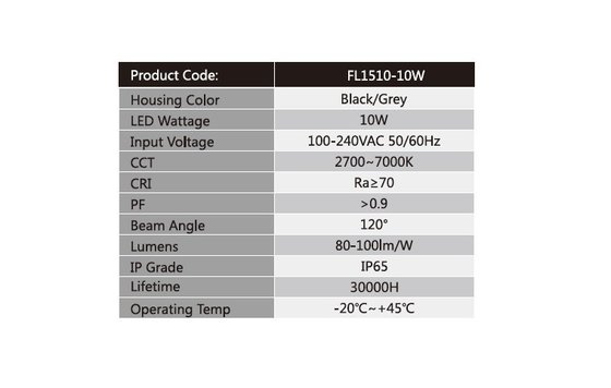 100 Watt Led Flood Light Outdoor Security Lighting With Photocell supplier