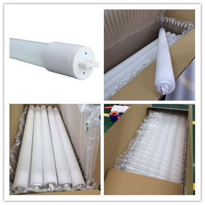 More Than 270 Irriatation Degree T8 Glass SMD LED Tube Light From China Reliable LED Bulb Light Supplier supplier