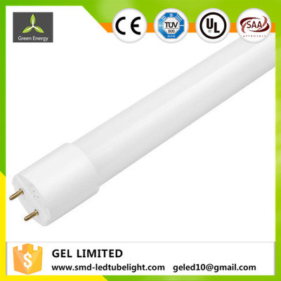 22 Watt 1500mm T8 All Glass LED Tube Light with Global Wide Voltage for Lighting Project supplier