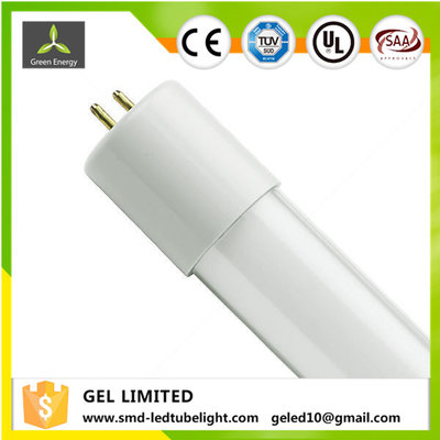 22 Watt 1500mm T8 All Glass LED Tube Light with High Lumen 2200lm and EMC Power Supply supplier
