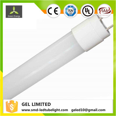 9 Watt 2 Feet Plastical Clad Aluminum T8 LED Tube Light with safety material For Household supplier