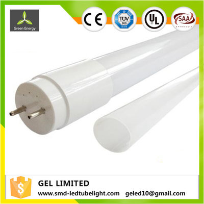 9 Watt 2 feet Plastical Clad Aluminum T8 LED Tube Light with Global Wide Voltage For Project supplier