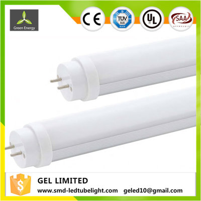 4 feet 18 Watt Aluminum and PC Cover T8 LED Tube Light Economic Type for householder supplier