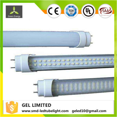 Wide Voltage 24 Watt 1500mm Aluminum and PC Cover T8 LED Tube Light for Lighting Project supplier