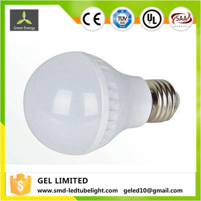 Dimmable 5 Watt E27 Global LED Bulb Lamp with 400lm can replace 40W Incandescent lamp supplier