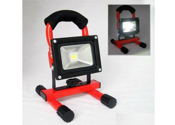 Portable 12V led outdoor flood lights , 2200mA led pir floodlights for stage lighting supplier