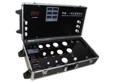 AC Current Display LED Suitcase B22 / G24 With Expandable Handle supplier