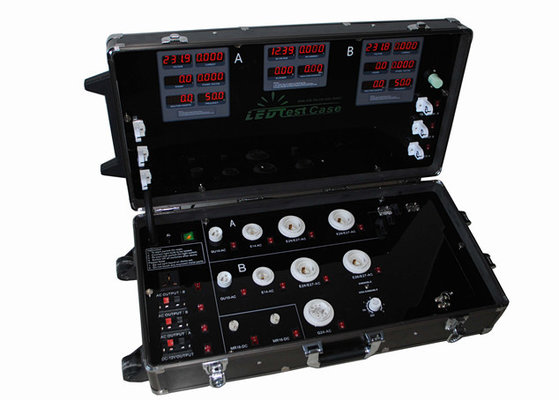 T8 G13 Sockets DC Meter LED Suitcase For 86v - 264v Ranges Test supplier