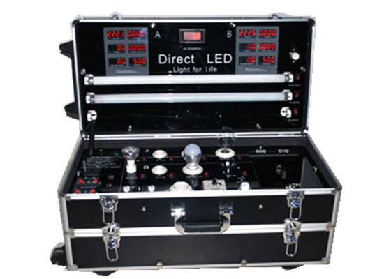 Customized Convenient Dimmer Switch LED Suitcase for exhibition , CE / RoHS supplier