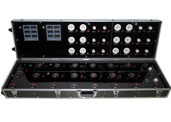 Customized Convenient Dimmer Switch LED Suitcase for exhibition , CE / RoHS supplier