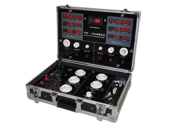 Shockproof Convenient Dimmer Switch LED Test Case For LED Product Show , E26 / E27 supplier