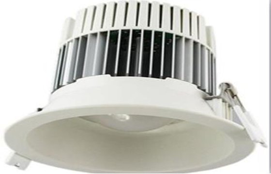 long life 18W led ceiling downlights for subway / factory , Aluminum / PC supplier