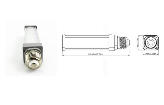 750lm - 850lm 10W E27 G24 LED PL Light for Institution Buildings , AC100 - 240V supplier