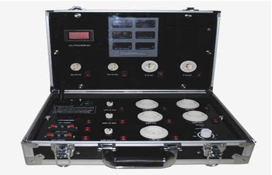 AC Meter LED Test Case For AC85 - 265V LED Product Show , E26 / E27 / G24 supplier