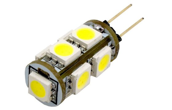 DC12V G24 LED Bulb 1.3W  SMD5050 x 9pcs with  PWM Dimmer supplier