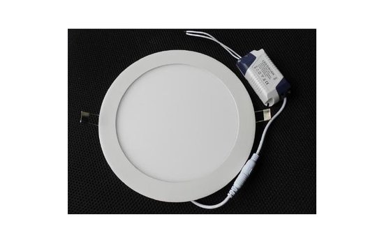 1050lm Led Round Panel Light , 15W Official LED Ceiling Downlight supplier