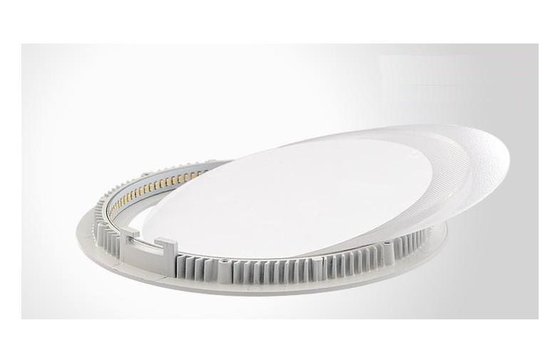 Ultra Thin 8 Watt Dimmable LED Downlight Round Panel 170mm For Hotel supplier