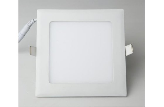 12mm Led Flat Panel Lights 350lm 120D Beam Angle 110mm x 110mm supplier