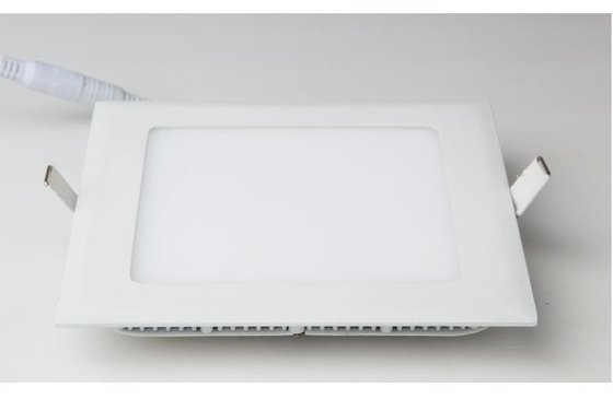 9Watt LED Panel Light , 135mm x 135mm CE 650lm Ultra Thin Flat Downlight supplier