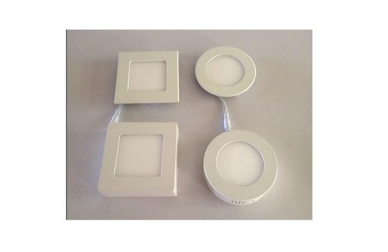 AC85 - 265V Led Flat Panel Lighting 12 watt with High-power LEDs supplier