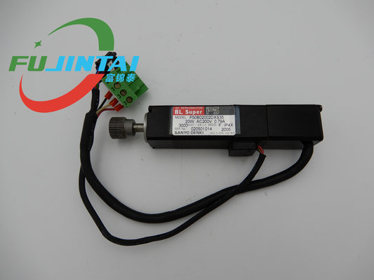 Good Condition SMT Machine Parts SAMSUNG CP60 Z Motor J3108016C