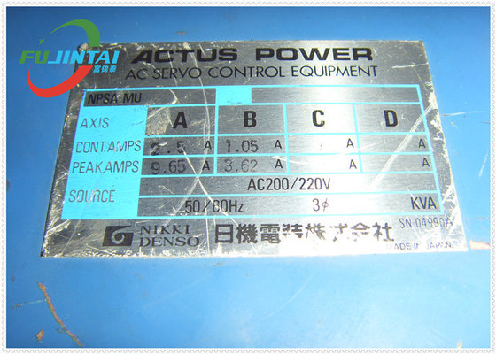 SMT DRIVER Fuji Spare Parts NPSA-102MU-GL2 FOR FUJI MACHINE GL2 XY