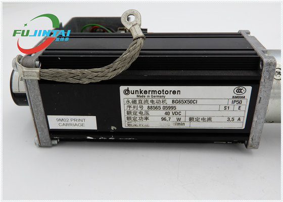DEK 188962 Printer Replacement Parts Bom Motor Drive Print Carriage BG65X50CI