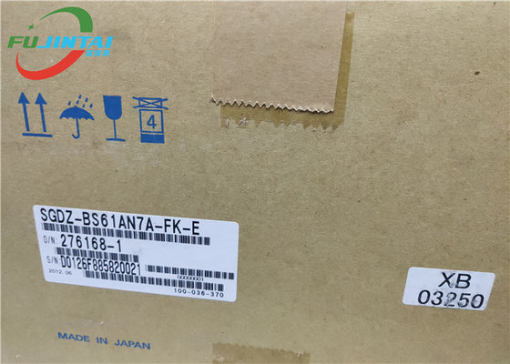 Original New Fuji Replacement Parts NXT SERVO AMP XB03250 SGDZ-BS61AN7A-FK-E