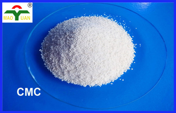 Safe Textile Auxiliary Chemicals CMC Cellulose Soluble Hot And Cold Water