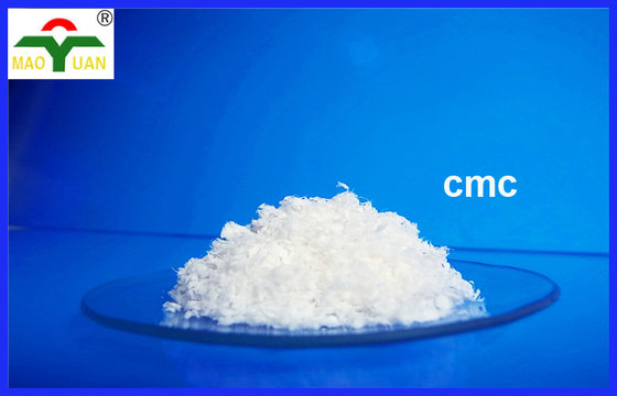 Floccule  carboxymethyl cellulose E466 ISO Approval CMC