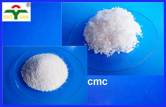 E466 Oil Drilling CMC DS Range 0.5 - 1.8 Carboxymethylcellulose Sodium Side