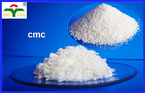 OEM / ODM CMC Cellulose Gum In Food E466 ISO Approval 90% - 95% Purity