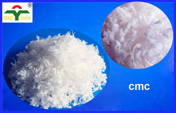 Depressant Sodium CMC Food Grade CMC OEM Nonionic 0.5 - 1.8 D S Range